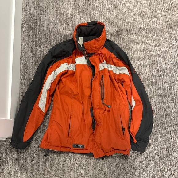 Izod | Jackets & Coats | Izod Mens Pfx Reversible Ski Jacket With Hood ...